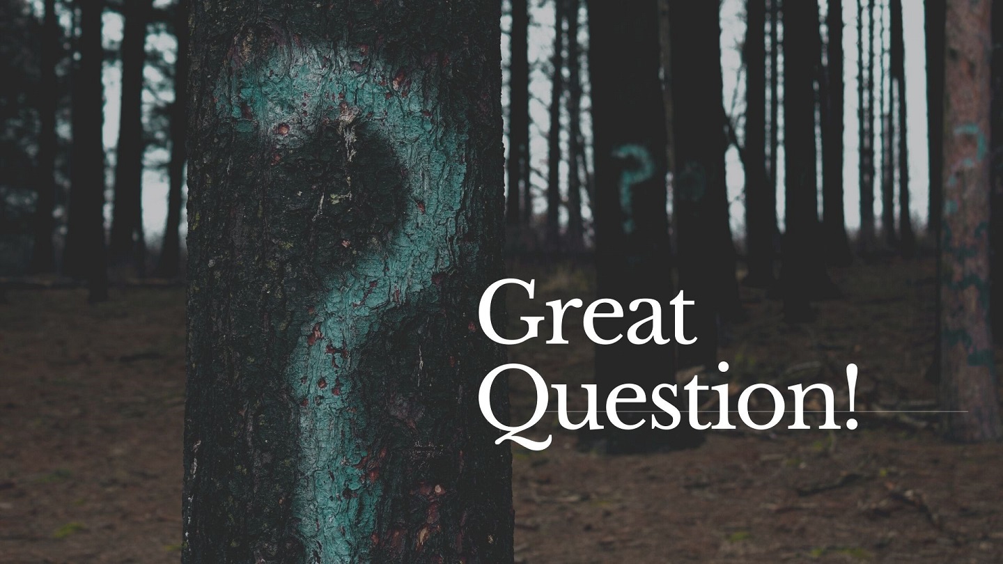 Great Question! Follow-up Resources - Come to First