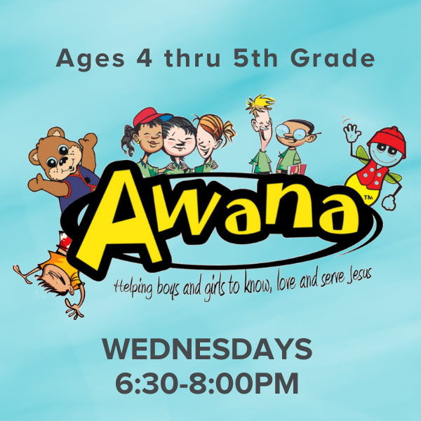 Awana Begins | Come to First