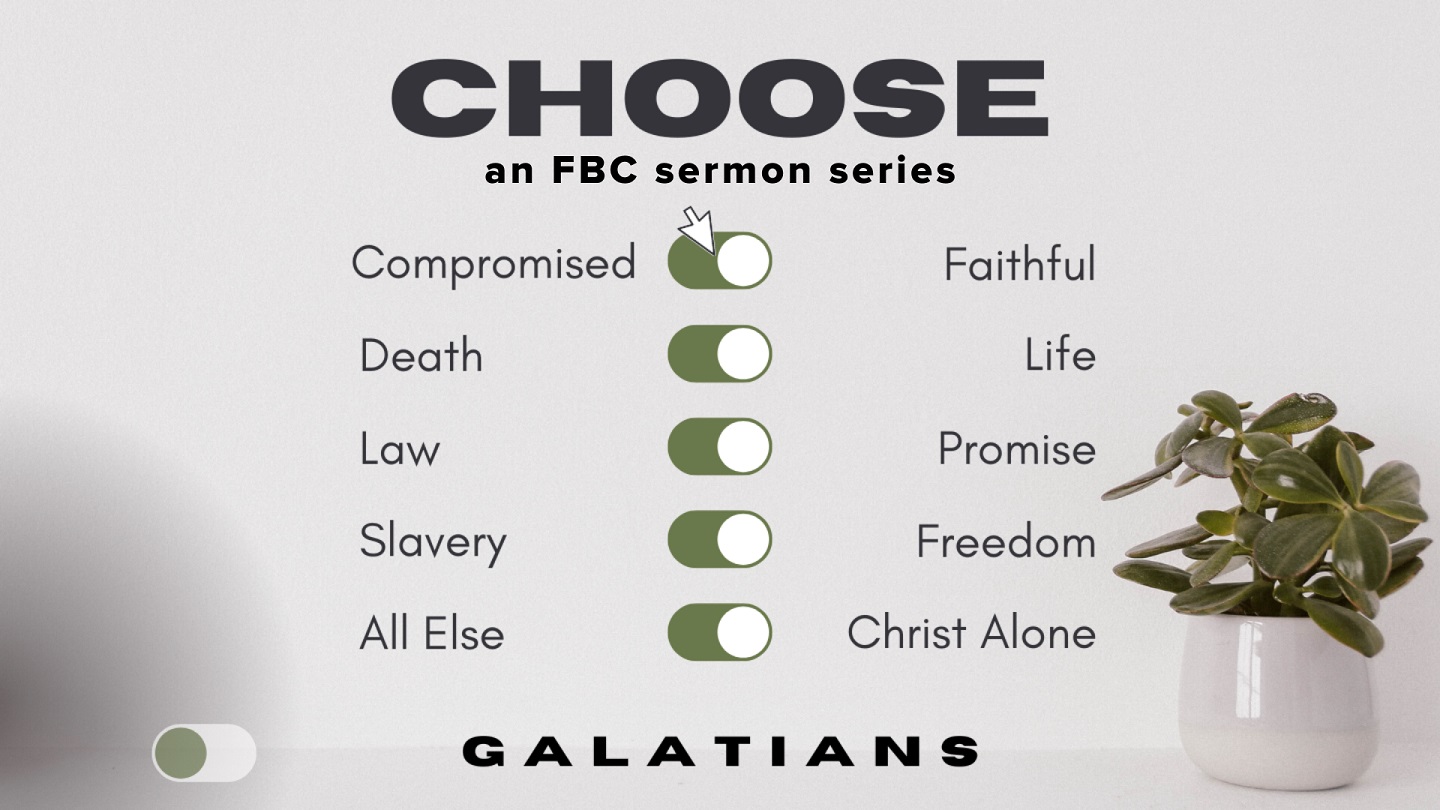 Choose - Come to First