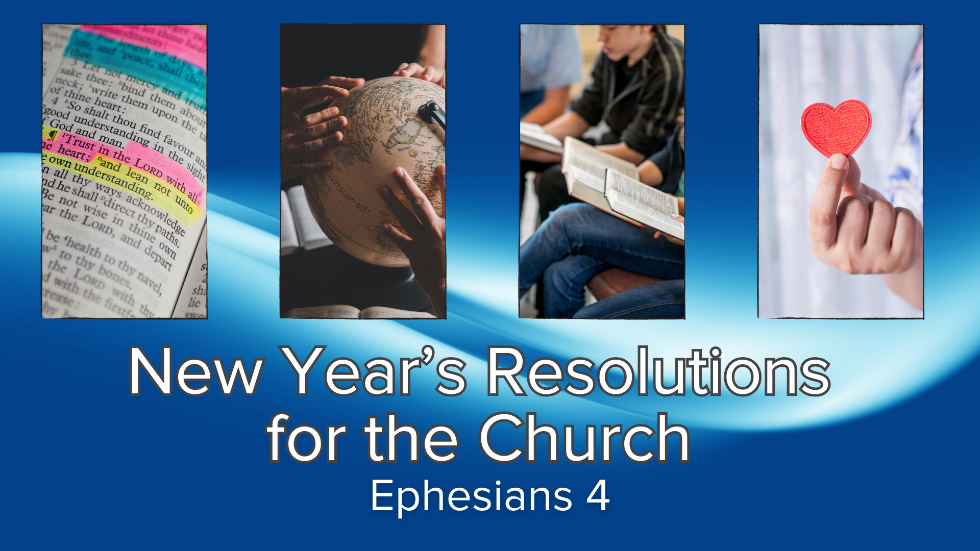 New Year's Resolutions for the Church - Come to First