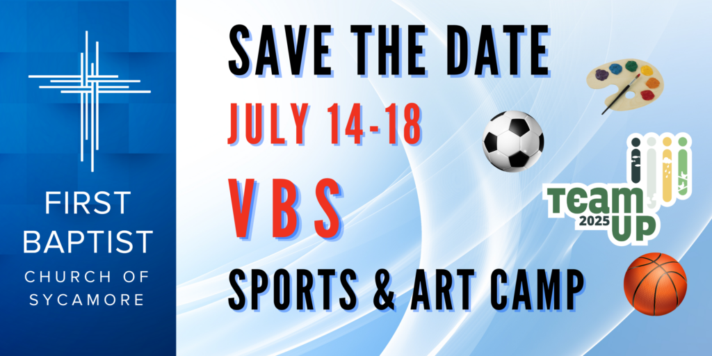 VBS 2025 - Come to First